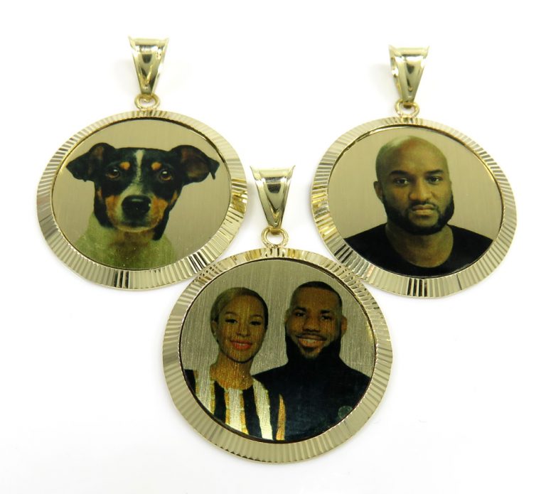 The Art of Personalization: How to Create a Unique Gold Pendant Design ...